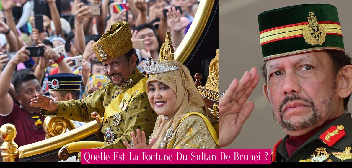 Quelle Est La Fortune Du Sultan De Brunei ? - Revue Stars — Nouvelles ...