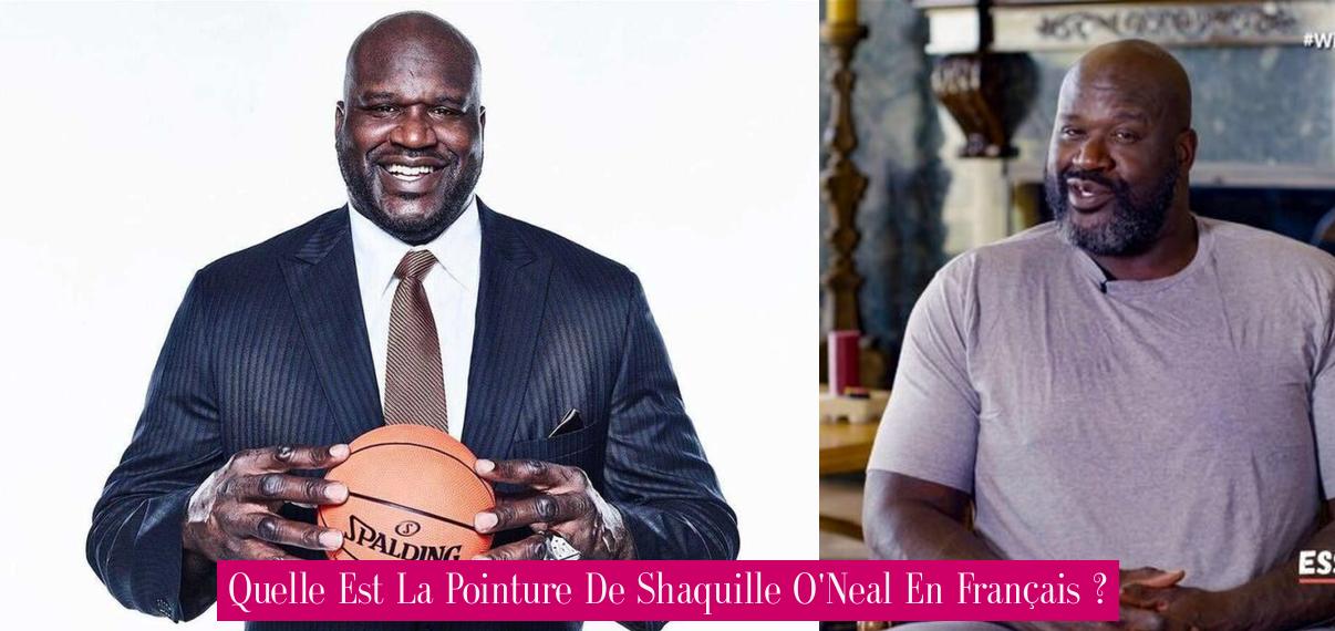 Quelle Est La Pointure De Shaquille O'Neal En Français ? - Revue Stars ...