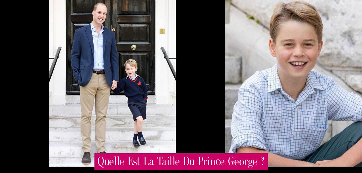 Quelle Est La Taille Du Prince George ? - Revue Stars — Nouvelles, exclusivités, interviews ...