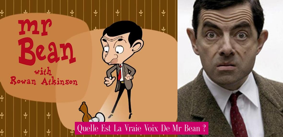 Quelle Est La Vraie Voix De Mr Bean ? - Revue Stars — Nouvelles ...