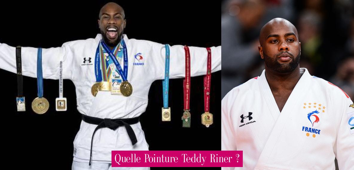 Quelle Pointure Teddy Riner ? - Revue Stars — Nouvelles, exclusivités ...