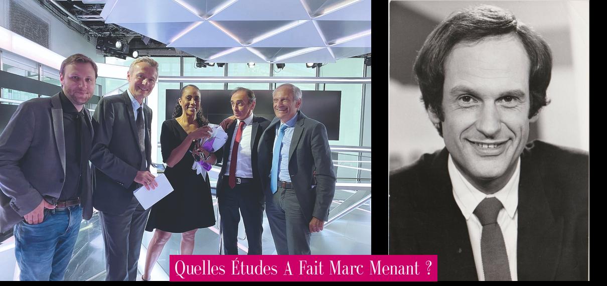 Quelles Études A Fait Marc Menant ? - Revue Stars — Nouvelles ...
