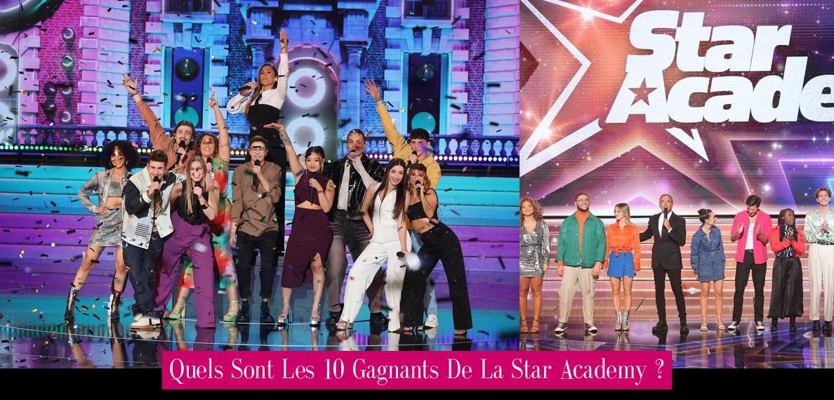 Quels Sont Les 10 Gagnants De La Star Academy ? - Revue Stars ...