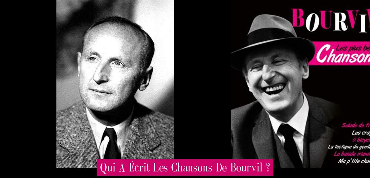 Qui A Écrit Les Chansons De Bourvil ? - Revue Stars — Nouvelles ...