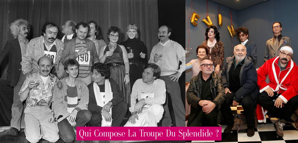 Qui Compose La Troupe Du Splendide ? - Revue Stars — Nouvelles ...