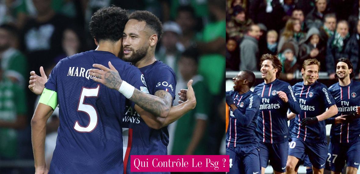 Qui Contrôle Le Psg ? - Revue Stars — Nouvelles, exclusivités ...