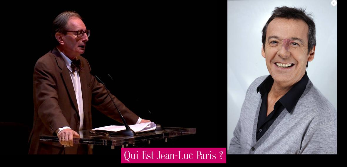 Qui Est Jean-Luc Paris ? - Revue Stars — Nouvelles, exclusivités ...