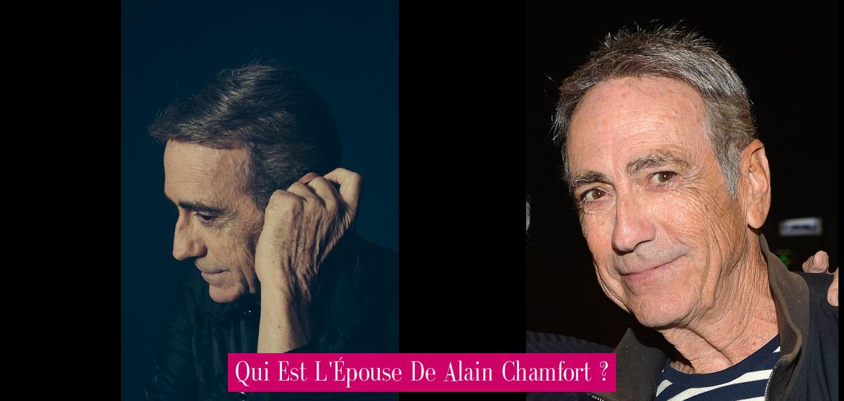 Qui Est L'Épouse De Alain Chamfort ? - Revue Stars — Nouvelles, exclusivités, interviews, photos ...