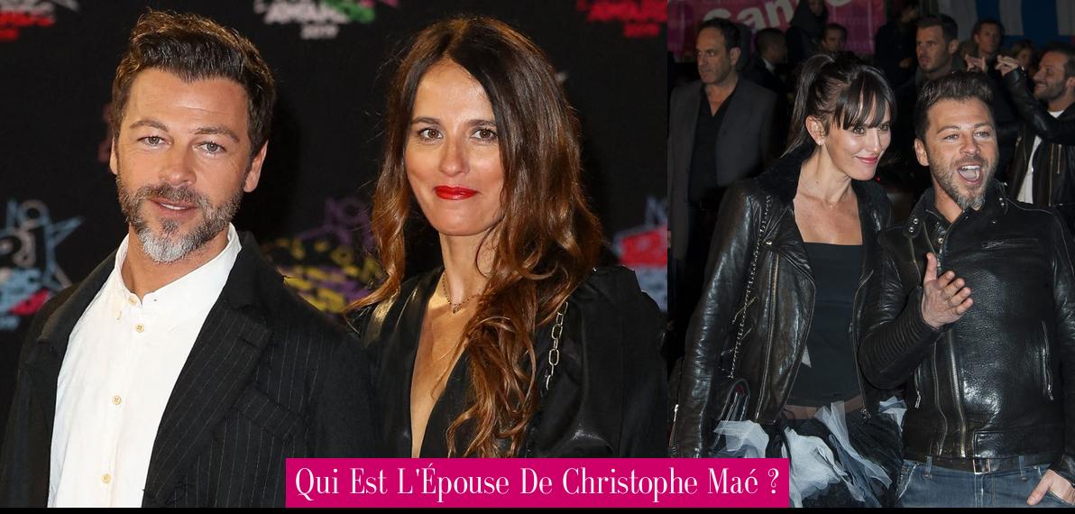 Qui Est L'Épouse De Christophe Maé ? - Revue Stars — Nouvelles ...