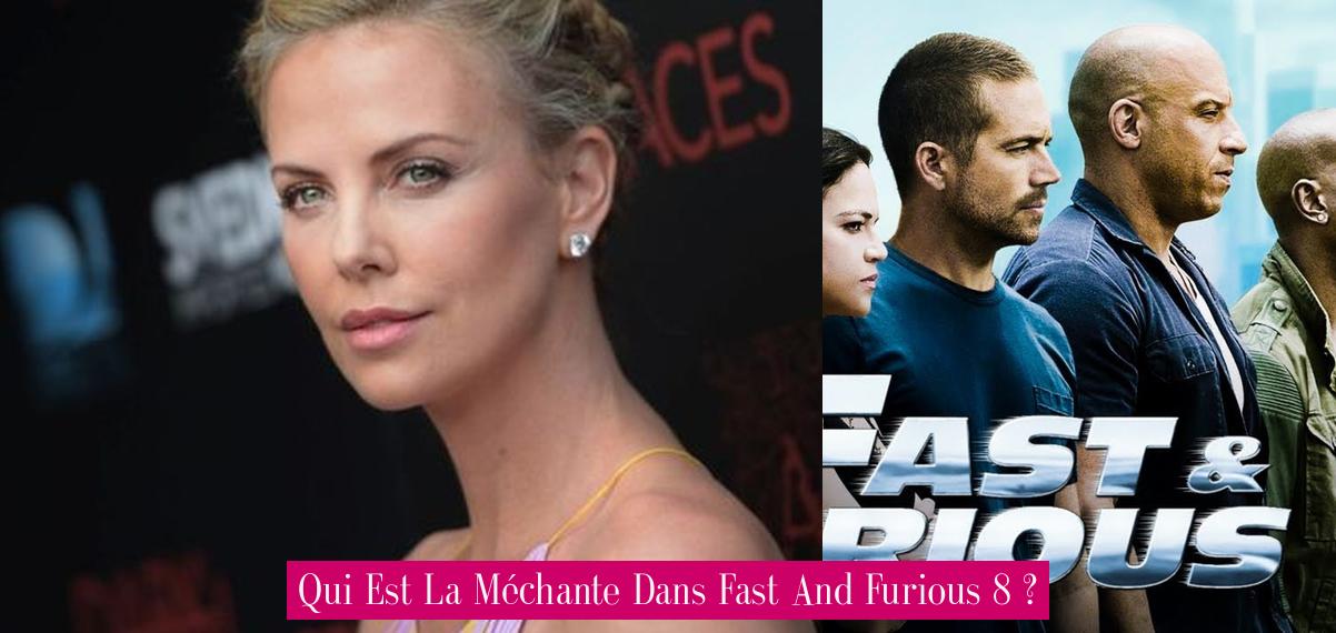 Qui Est La Méchante Dans Fast And Furious 8 ? - Revue Stars — Nouvelles ...