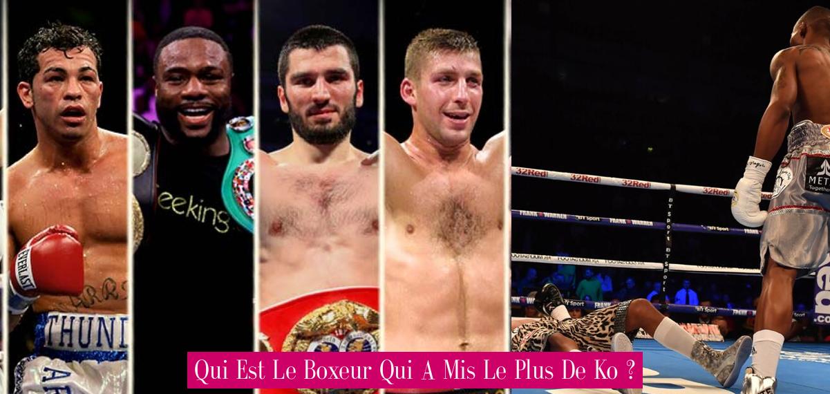 Qui Est Le Boxeur Qui A Mis Le Plus De Ko ? - Revue Stars — Nouvelles ...