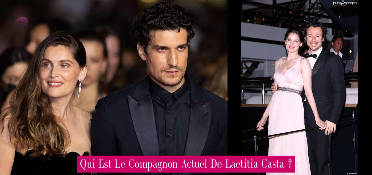 Qui Est Le Compagnon Actuel De Laetitia Casta ? - Revue Stars ...