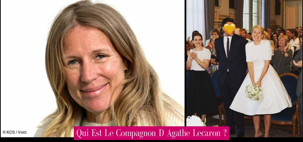 Qui Est Le Compagnon D Agathe Lecaron ? - Revue Stars — Nouvelles ...
