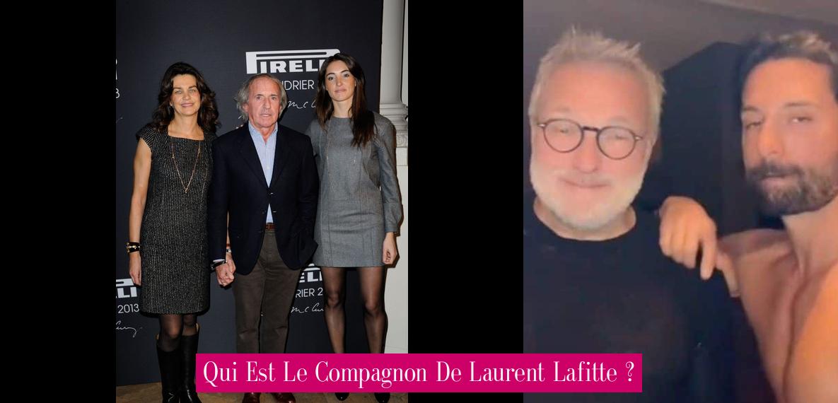 Qui Est Le Compagnon De Laurent Lafitte ? - Revue Stars — Nouvelles ...