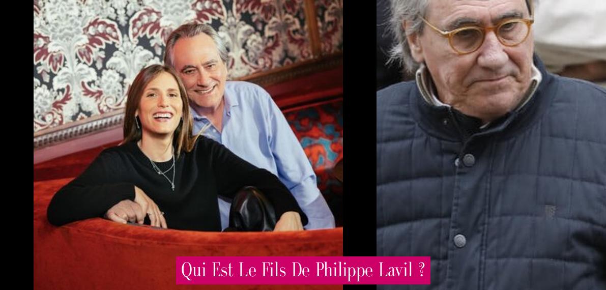 Qui Est Le Fils De Philippe Lavil ? - Revue Stars — Nouvelles ...