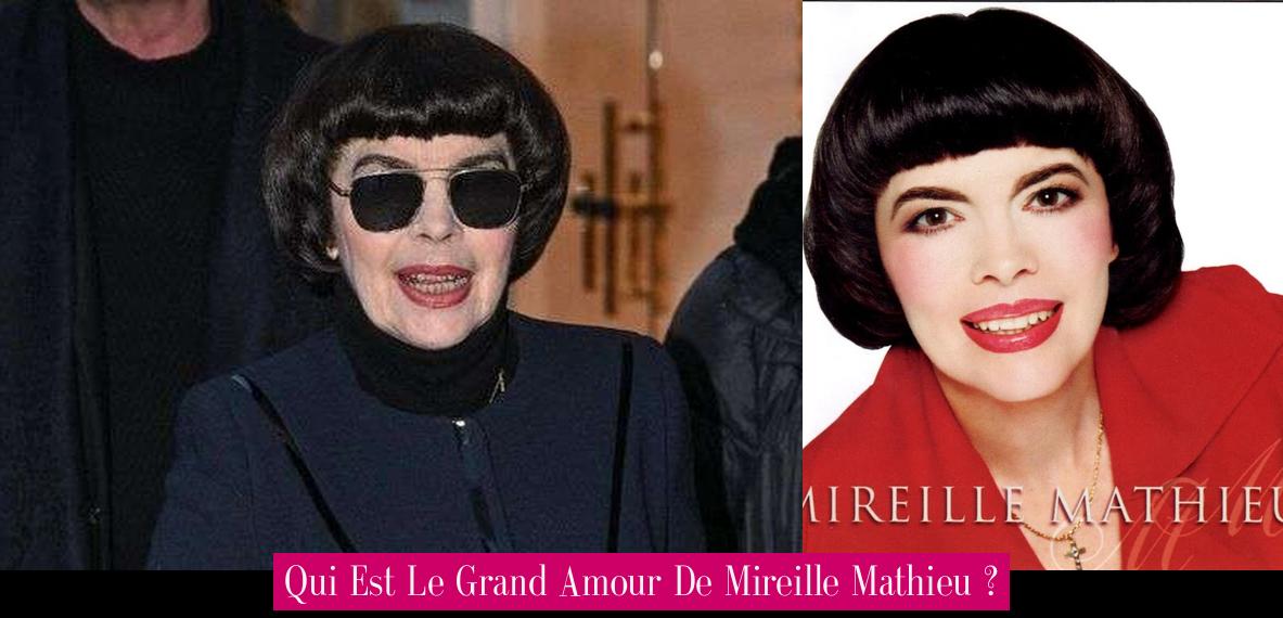 Qui Est Le Grand Amour De Mireille Mathieu ? - Revue Stars — Nouvelles ...