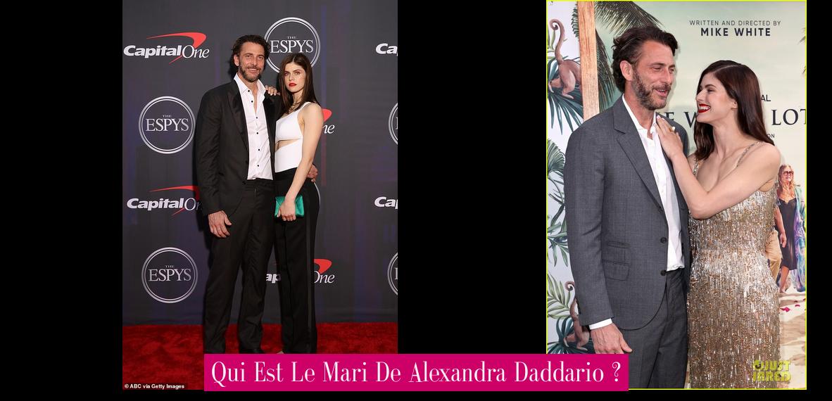 Qui Est Le Mari De Alexandra Daddario ? - Revue Stars — Nouvelles ...