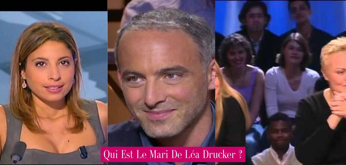 Qui Est Le Mari De Léa Drucker ? - Revue Stars — Nouvelles ...