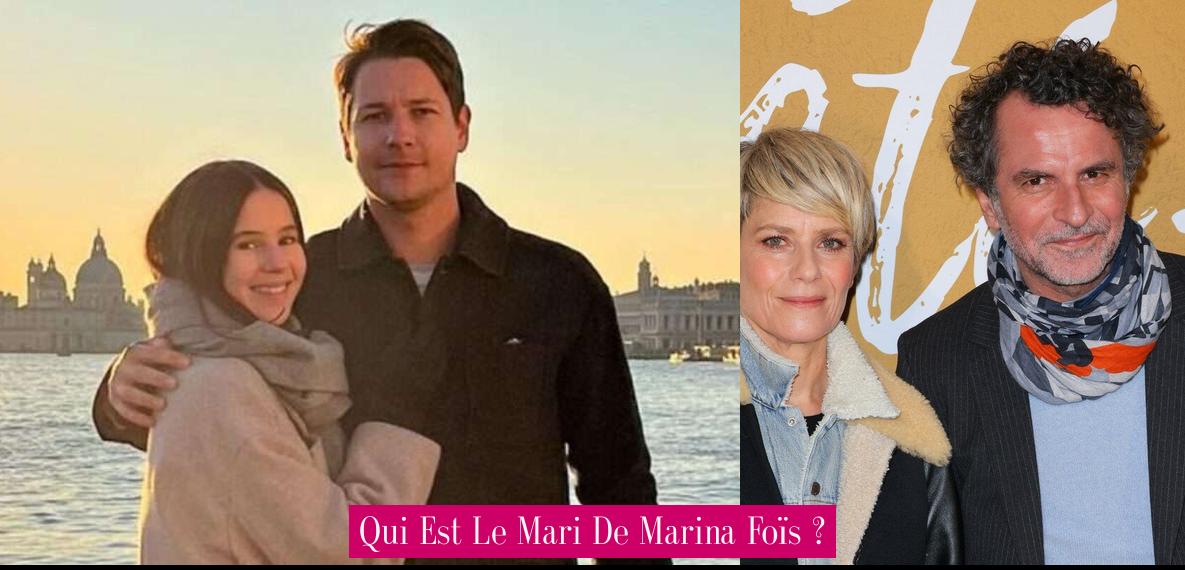 Qui Est Le Mari De Marina Foïs ? - Revue Stars — Nouvelles ...