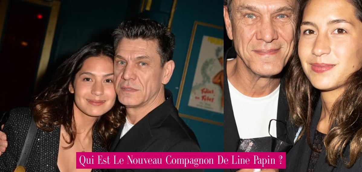 Qui Est Le Nouveau Compagnon De Line Papin ? - Revue Stars — Nouvelles ...