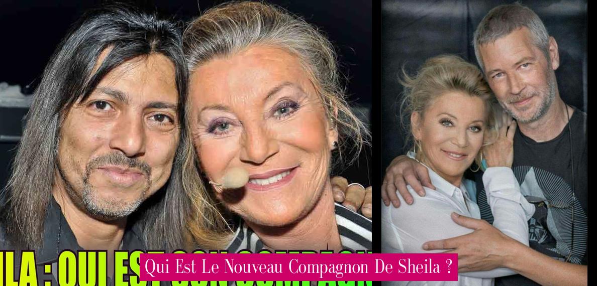 Qui Est Le Nouveau Compagnon De Sheila ? - Revue Stars — Nouvelles ...