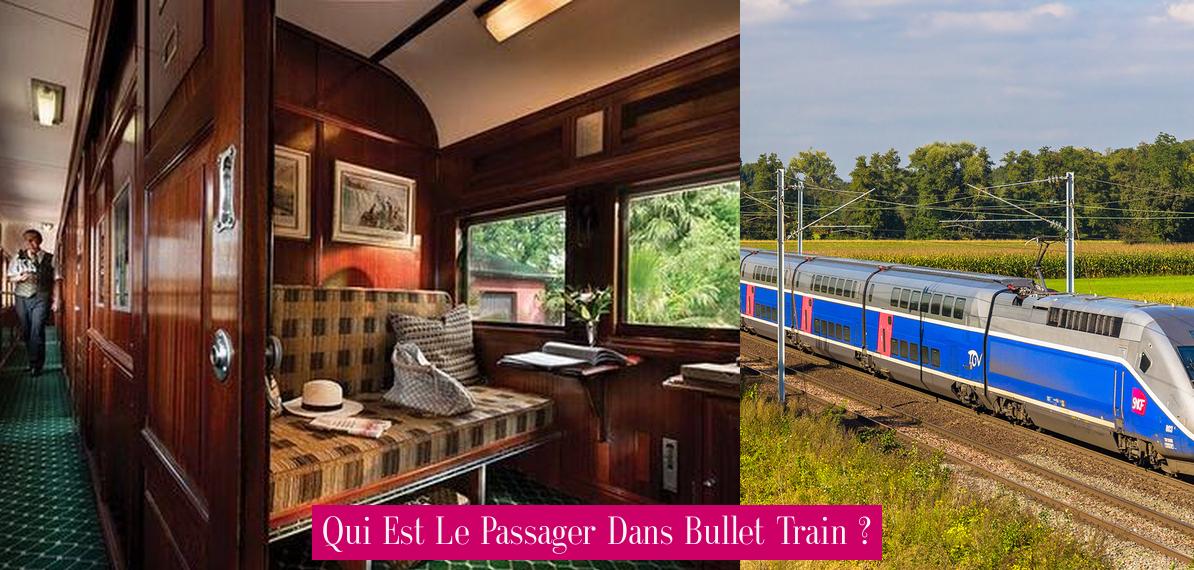 Qui Est Le Passager Dans Bullet Train ? - Revue Stars — Nouvelles ...