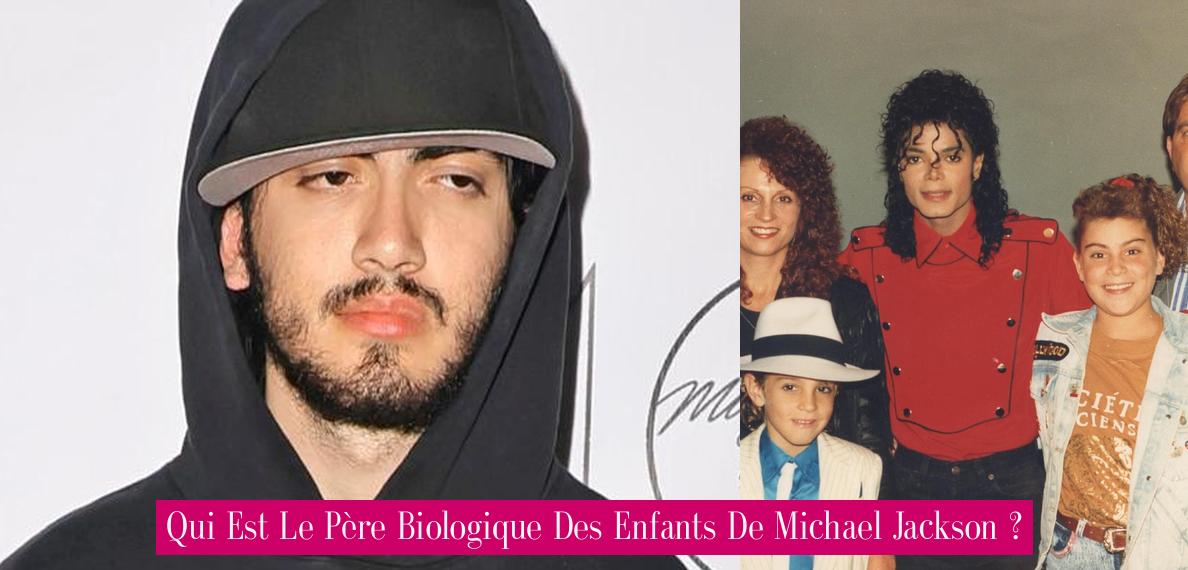 Qui Est Le Père Biologique Des Enfants De Michael Jackson ? - Revue ...