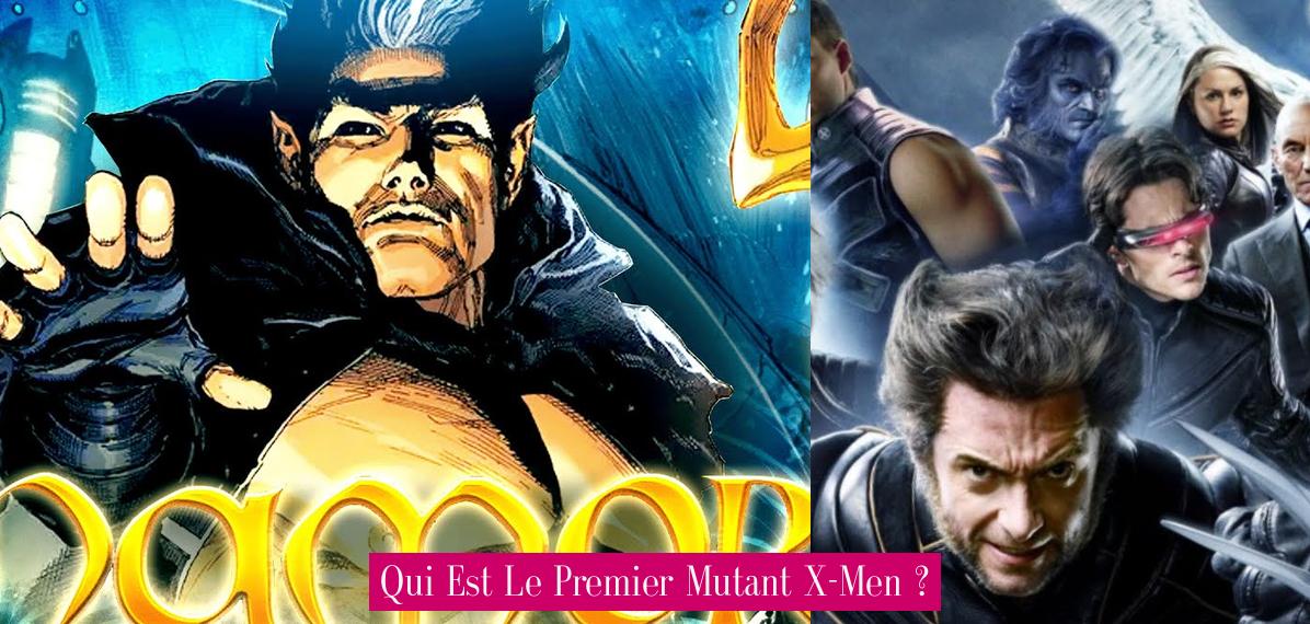 Qui Est Le Premier Mutant X-Men ? - Revue Stars — Nouvelles ...