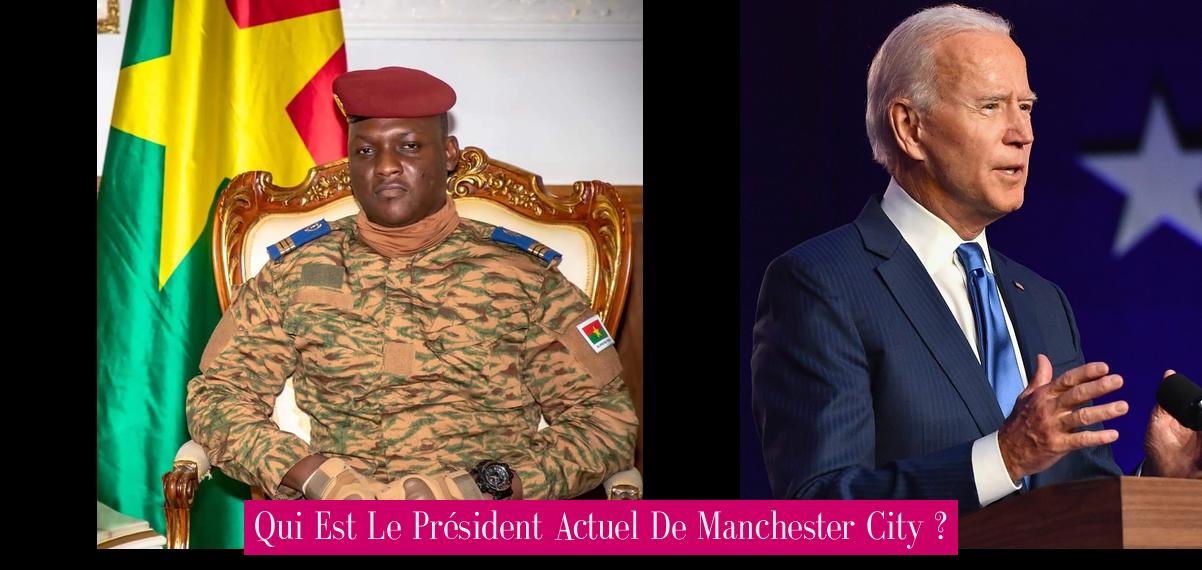 Qui Est Le Président Actuel De Manchester City ? - Revue Stars ...