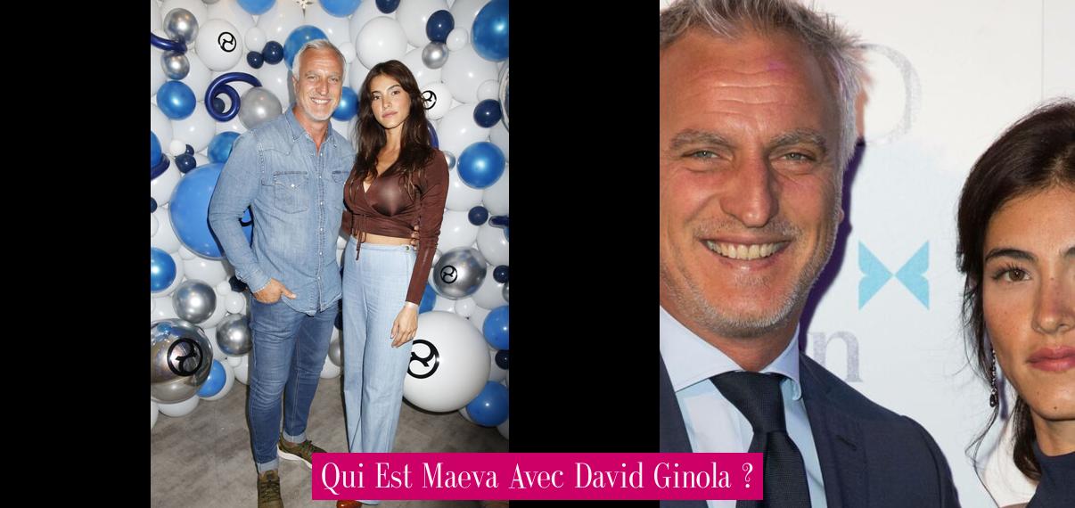 Qui Est Maeva Avec David Ginola ? - Revue Stars — Nouvelles ...