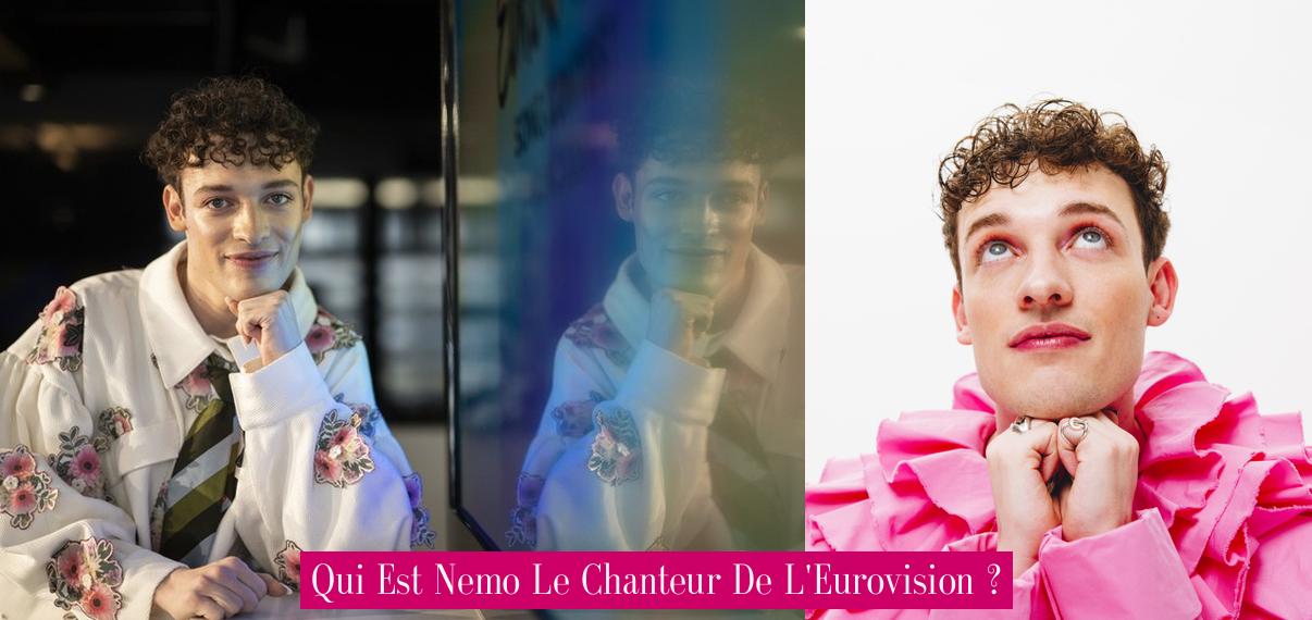 Qui Est Nemo Le Chanteur De L'Eurovision ? - Revue Stars — Nouvelles ...