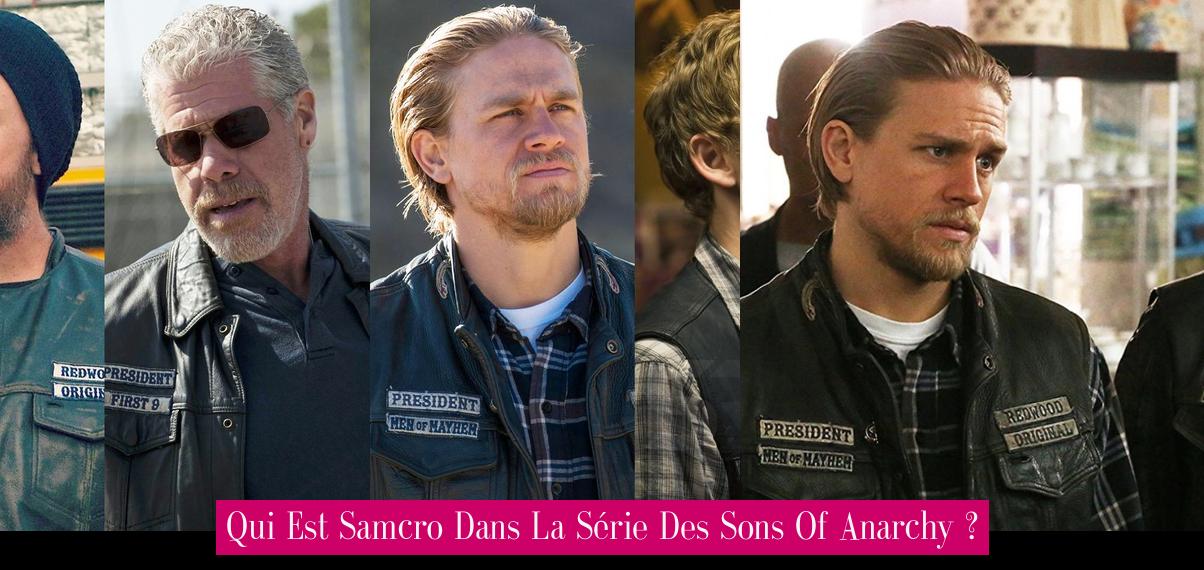 Qui Est Samcro Dans La Série Des Sons Of Anarchy ? - Revue Stars ...