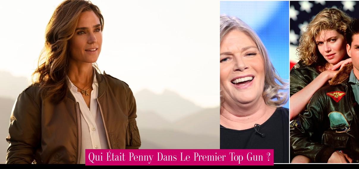 Qui Était Penny Dans Le Premier Top Gun ? - Revue Stars — Nouvelles, exclusivités, interviews ...