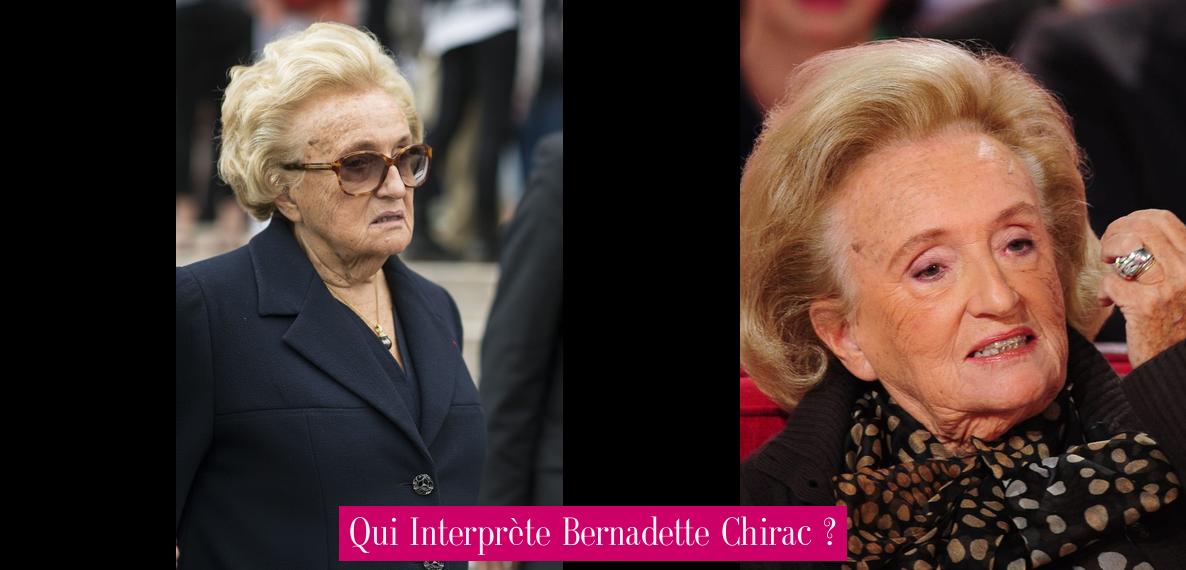 Qui Interprète Bernadette Chirac ? - Revue Stars — Nouvelles, exclusivités, interviews, photos ...