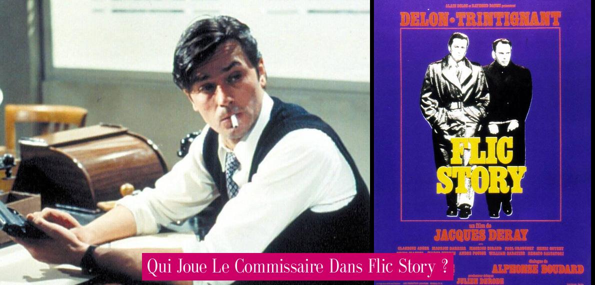Qui Joue Le Commissaire Dans Flic Story ? - Revue Stars — Nouvelles ...