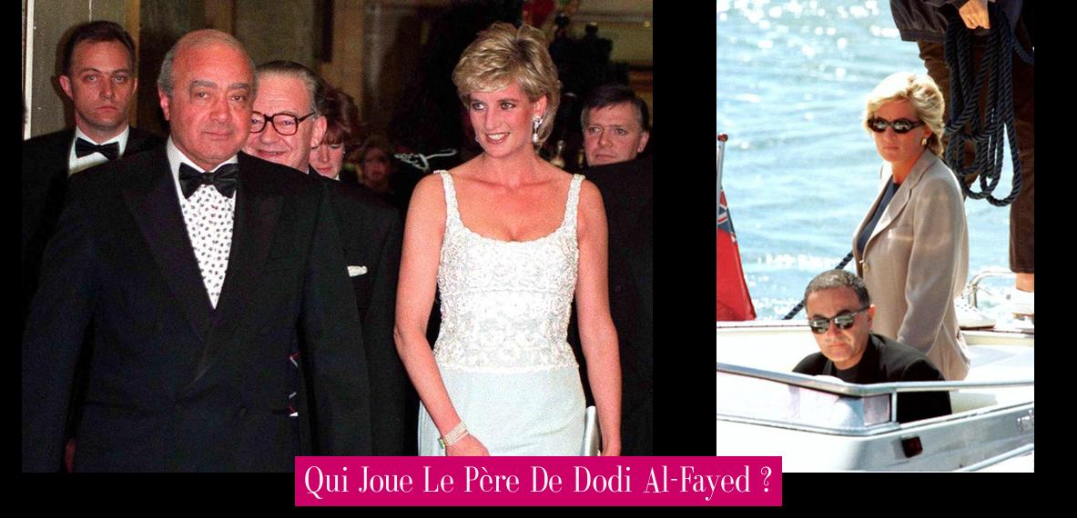 Qui Joue Le Père De Dodi Al-Fayed ? - Revue Stars — Nouvelles ...