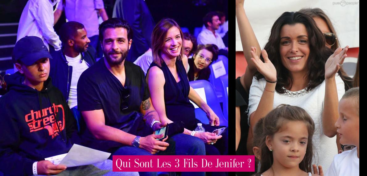 Qui Sont Les 3 Fils De Jenifer ? - Revue Stars — Nouvelles ...