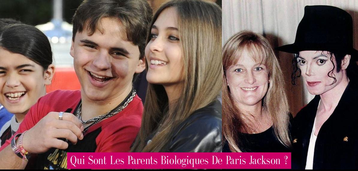 Qui Sont Les Parents Biologiques De Paris Jackson ? - Revue Stars ...