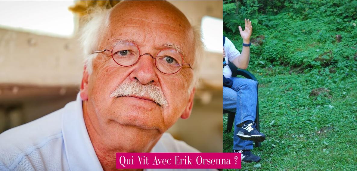 Qui Vit Avec Erik Orsenna ? - Revue Stars — Nouvelles, exclusivités, interviews, photos et ...