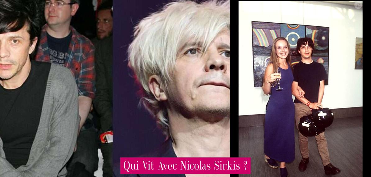 Qui Vit Avec Nicolas Sirkis ? - Revue Stars — Nouvelles, exclusivités ...