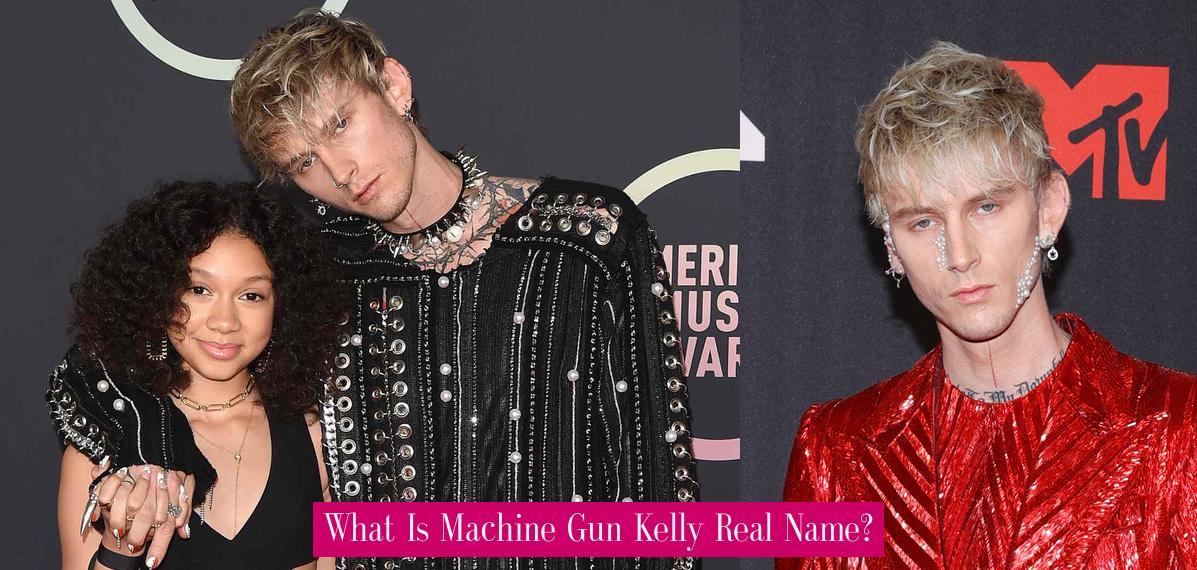 What Is Machine Gun Kelly Real Name? - Revue Stars — Nouvelles ...