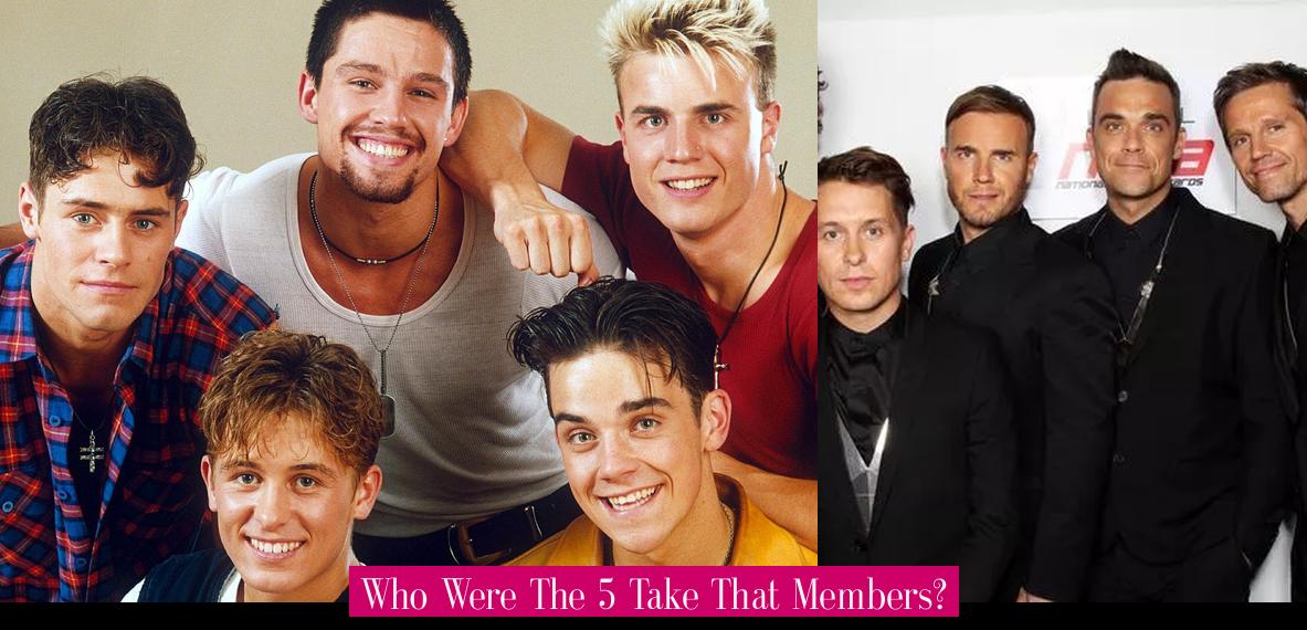 Who Were The 5 Take That Members? - Revue Stars — Nouvelles ...