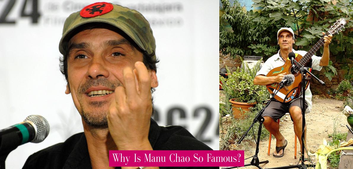 Why Is Manu Chao So Famous? - Revue Stars — Nouvelles, exclusivités ...